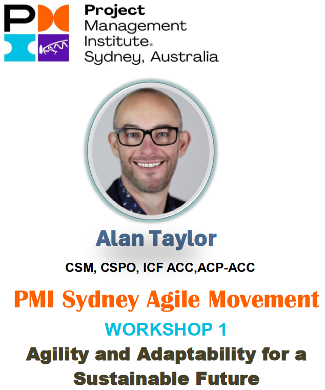 PMISC Agile Virtual Workshop - 1 (12 June 2024) | PMI Sydney, Australia